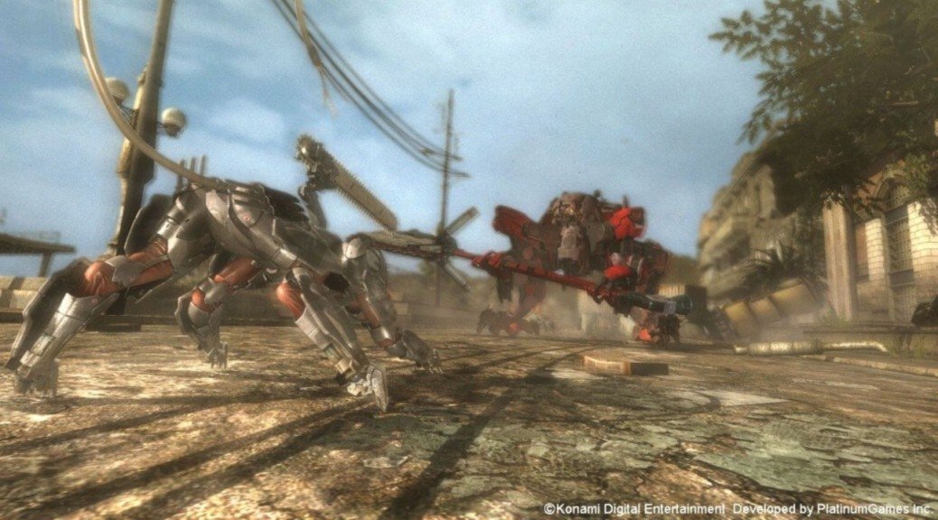 Konami Annouces Blade Wolf DLC for Metal Gear Rising: Revengeance ...
