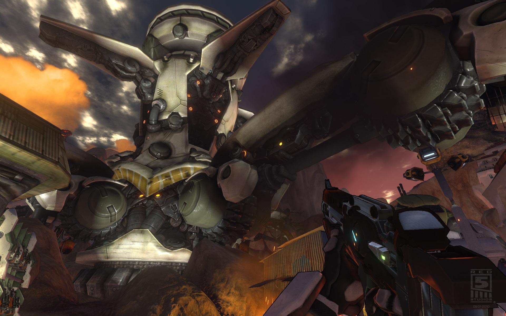 Red 5 Studios Reveal Firefall Beta Weekends | GamesFinity