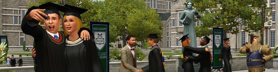 Sims 3 University Life and Other Expansion Packs Announced for 2013 ...