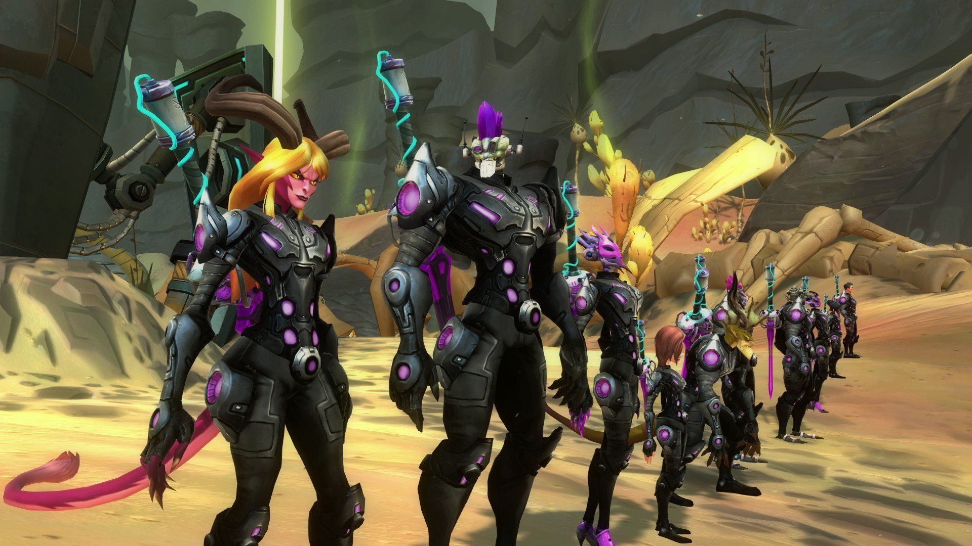 WildStar Open Beta Announced | GamesFinity