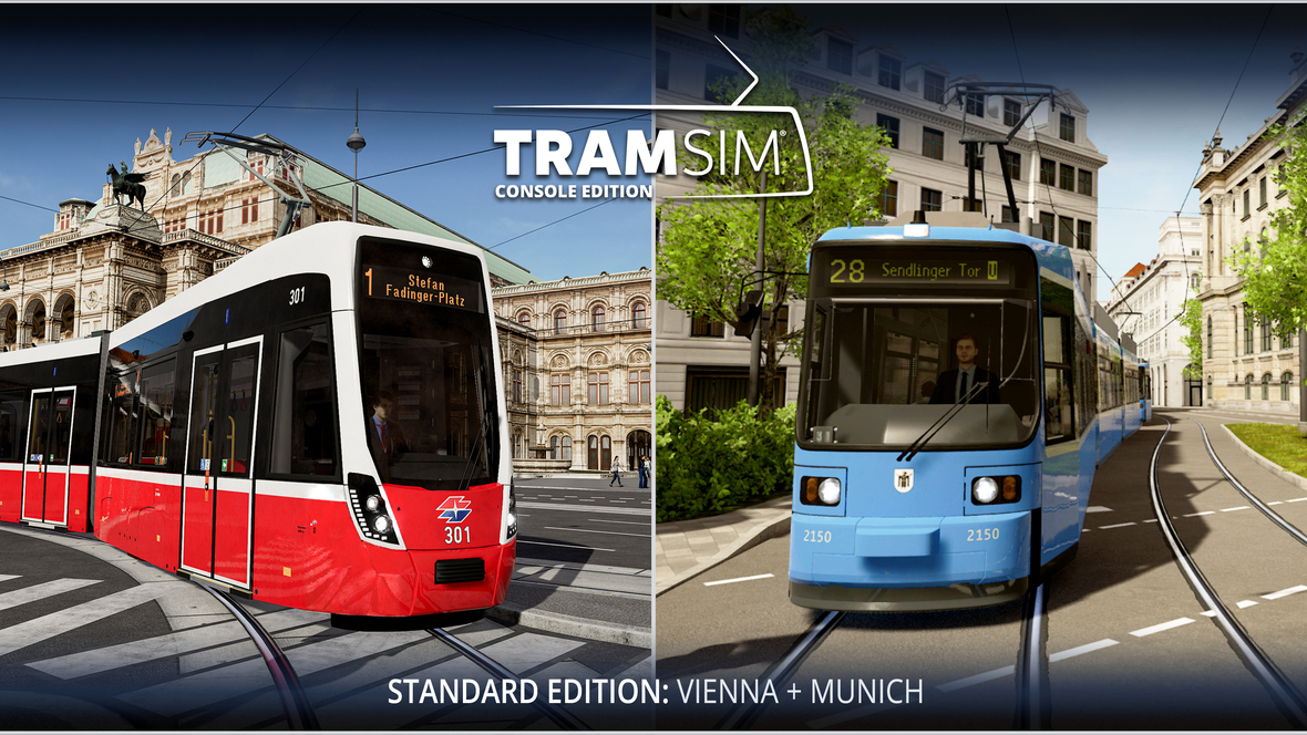 TramSim: Console Edition Arriving on PlayStation and Xbox Soon